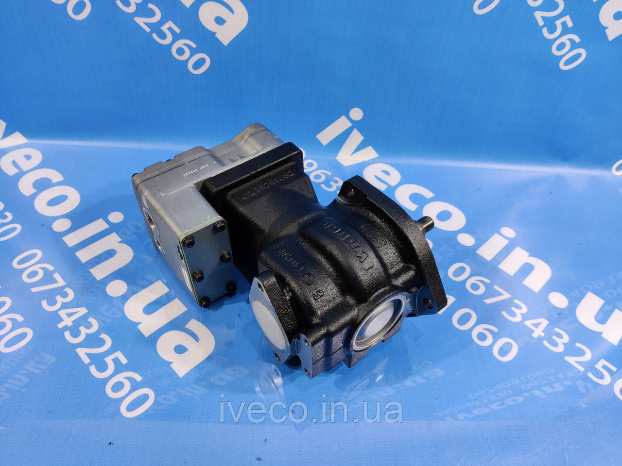 Компрессор Iveco Trakker Stralis Ивеко Тракер Стралис 41211219 41211220 ...