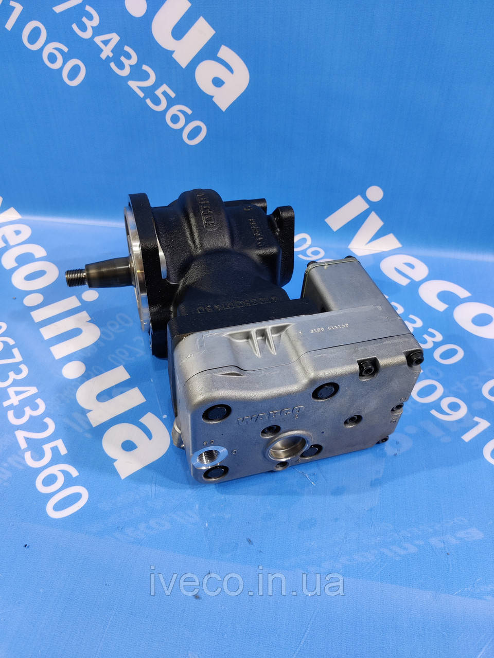 Компрессор Iveco Trakker Stralis Ивеко Тракер Стралис 41211219 41211220 ...