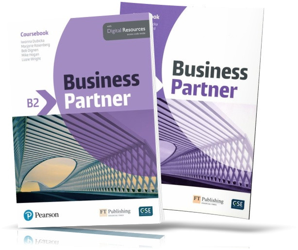 Купить Business Partner B2, Coursebook + Workbook / Учебник + Тетрадь ...