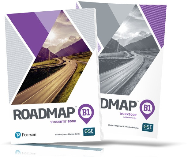 Купить Roadmap B1, Student's Book + Workbook / Учебник + Тетрадь английского языка, цена 990 ...