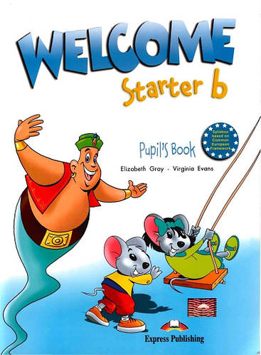 Welcome Starter B, Pupil's book + Workbook / Учебник + Тетрадь ...