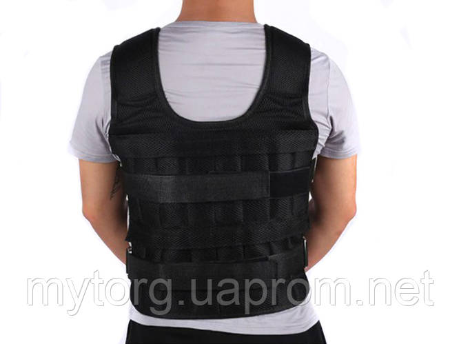 Утяжелительный жилет для тренировок Suteng, цена 1127.25 грн — Prom.ua ...