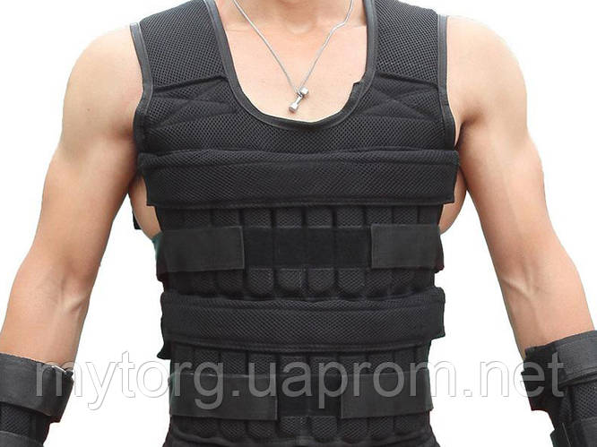 Утяжелительный жилет для тренировок Suteng, цена 1127.25 грн — Prom.ua ...