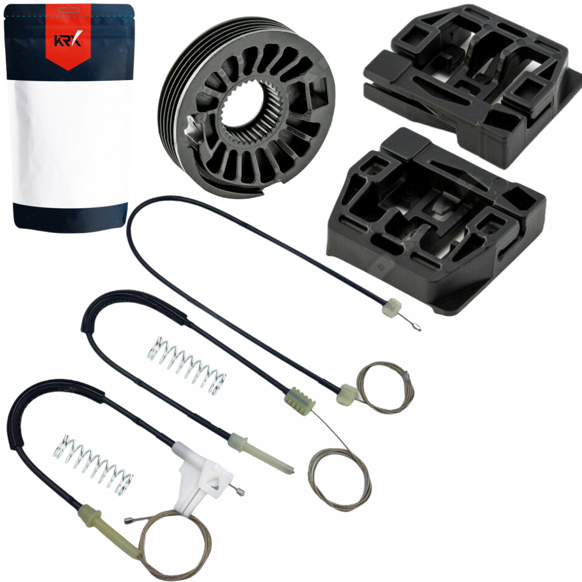 Ремкомплект Стеклоподъемника Skoda Octavia Tour (2002-2011) Дверь ...