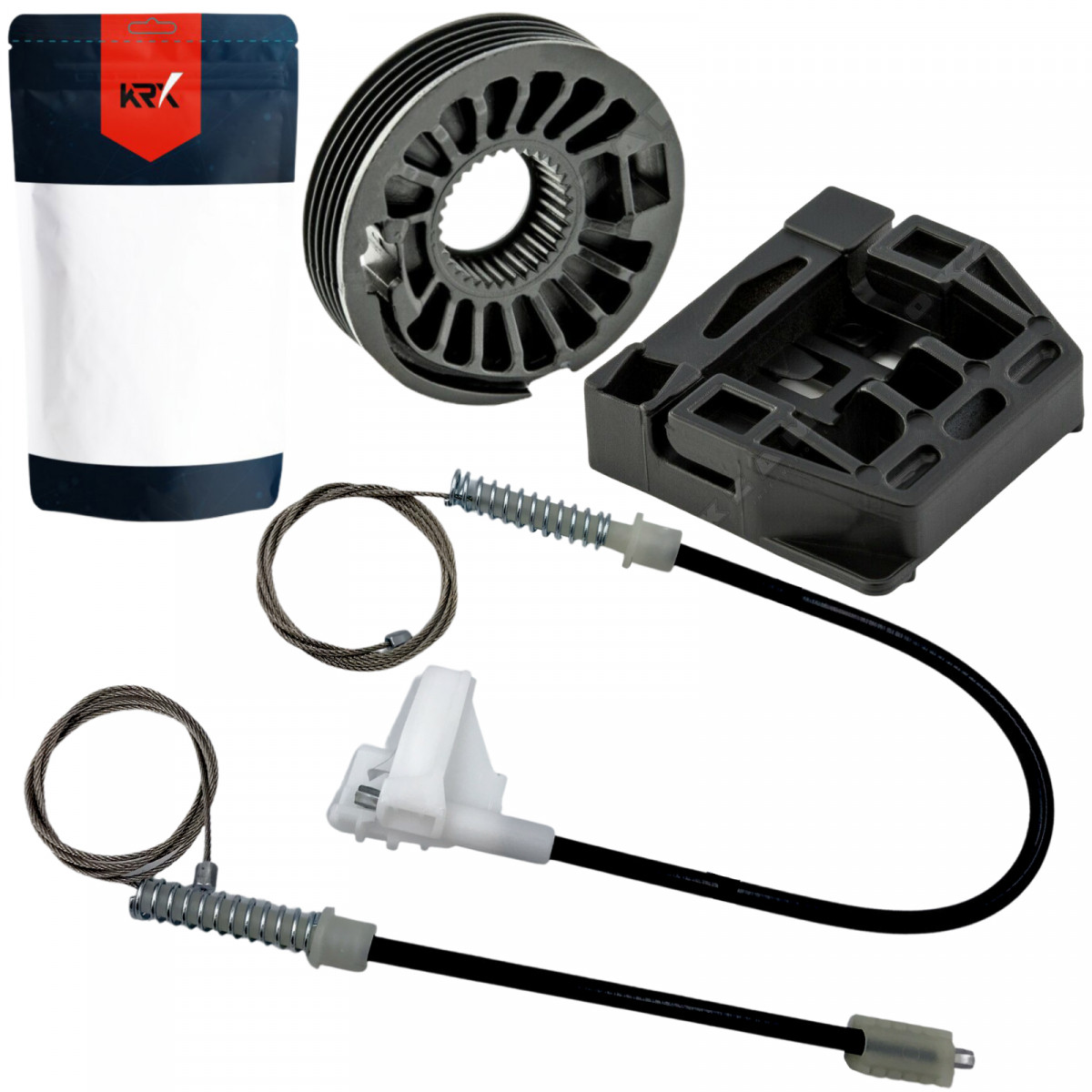 Ремкомплект Стеклоподъемника Skoda Octavia Tour Дверь Задняя Правая ...