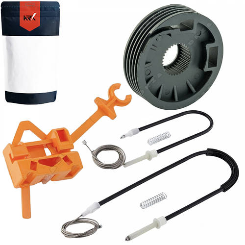 Ремкомплект левого стеклоподъемника Iveco Stralis (2002-2012) ( дверь ...