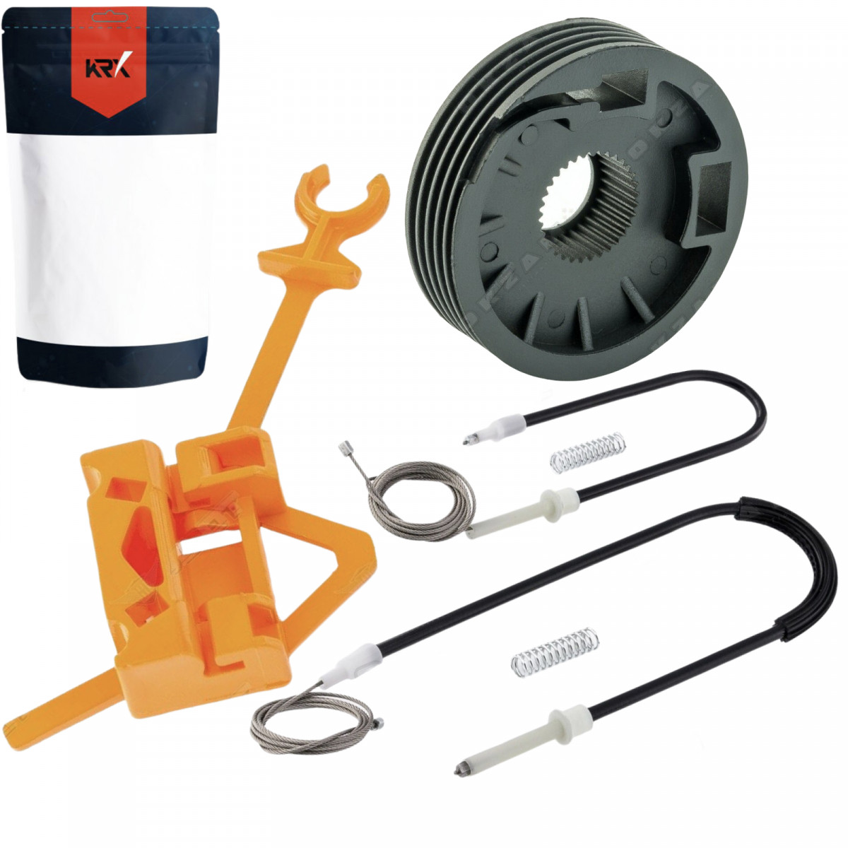 Ремкомплект Стеклоподъемника Iveco Stralis (2002-2012) Передний Правый ...