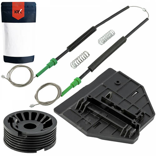 Купить Ремкомплект стеклоподъемника Audi A6 C6 дверь задняя левая ...