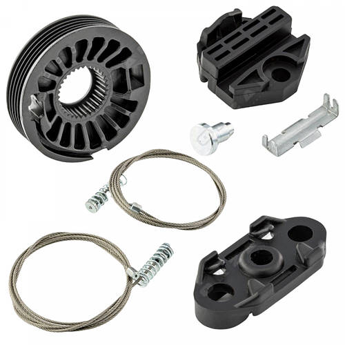 Ремкомплект стеклоподъемника Opel Vectra B (19952002) дверь задняя ...