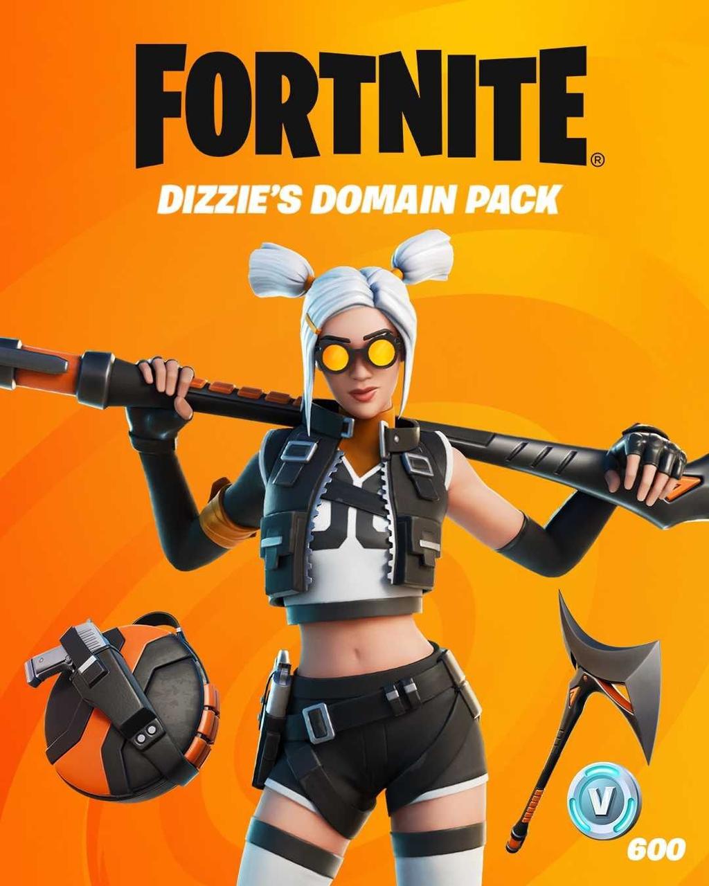 Набір Fortnite - Dizzie's Domain Pack (Фортнайт набір «Підступність ...