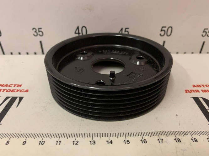 Шкив насоса гидроусилителя Master/Trafic 2.5dCi 2003-2010г (7pk/3 отв ...