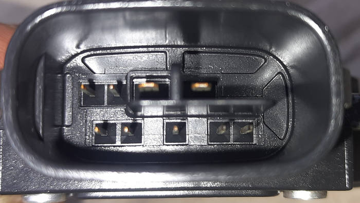 Датчик положения селектора акпп ингибитор Toyota K310 K311 8454052070 ...