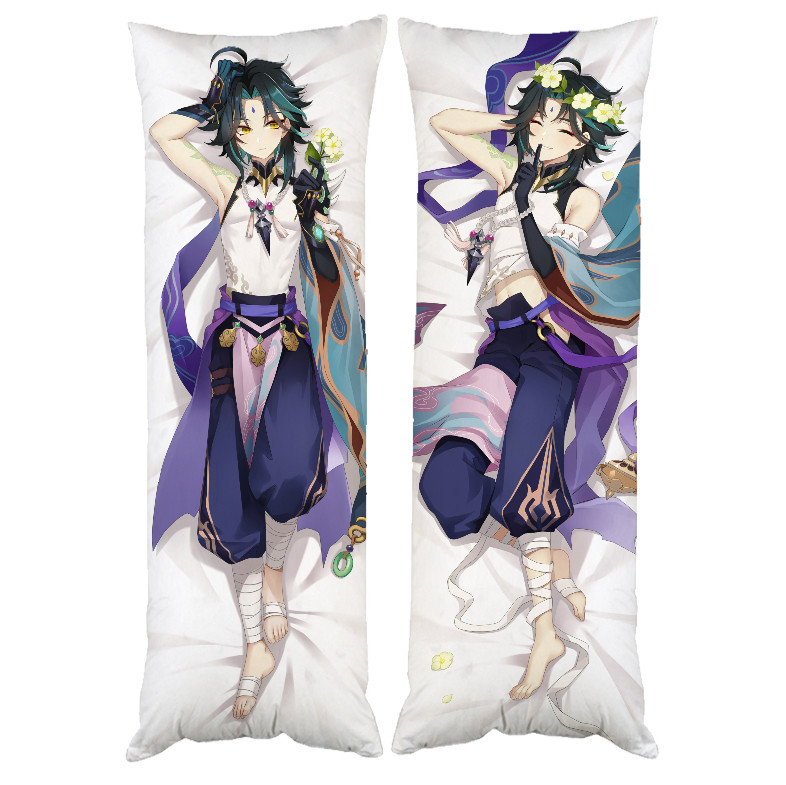 Дакімакура Сяо - Геншин Імпакт | Xiao - Genshin Impact 21 (ID#1430281586), ціна: 1300 ₴, купити ...