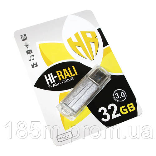 Флешка HI-RALI 32 ГБ Corsair series Silver (ID#1385503068), цена: 115 ₴, купить на Prom.ua