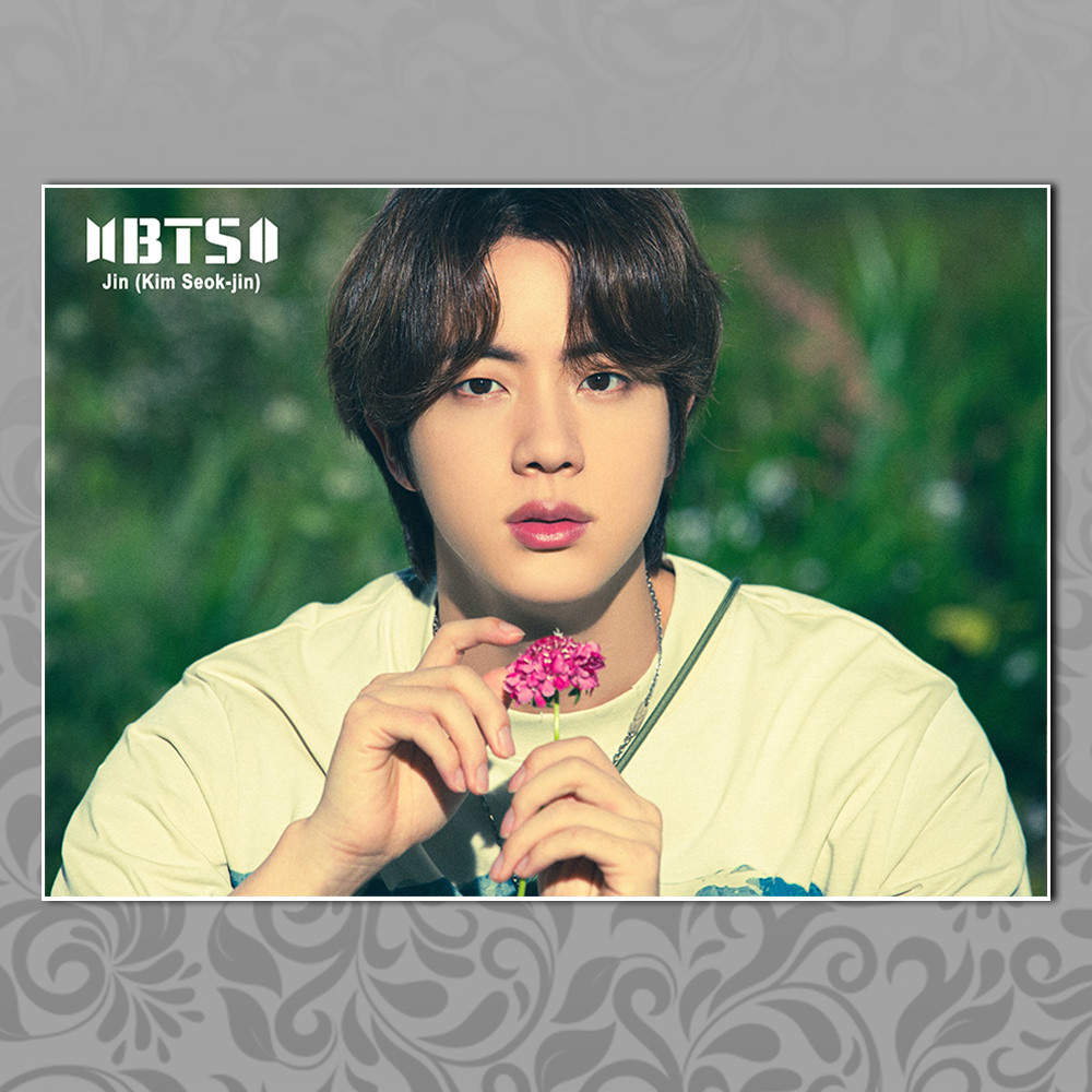 Плакат K-Pop BTS 600 Jin, ціна 30 грн — Prom.ua (ID#1430357297)