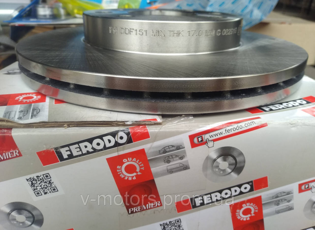Диски Тормозные на Ланос Сенс Ferodo 13" — Купить Недорого на Bigl.ua ...