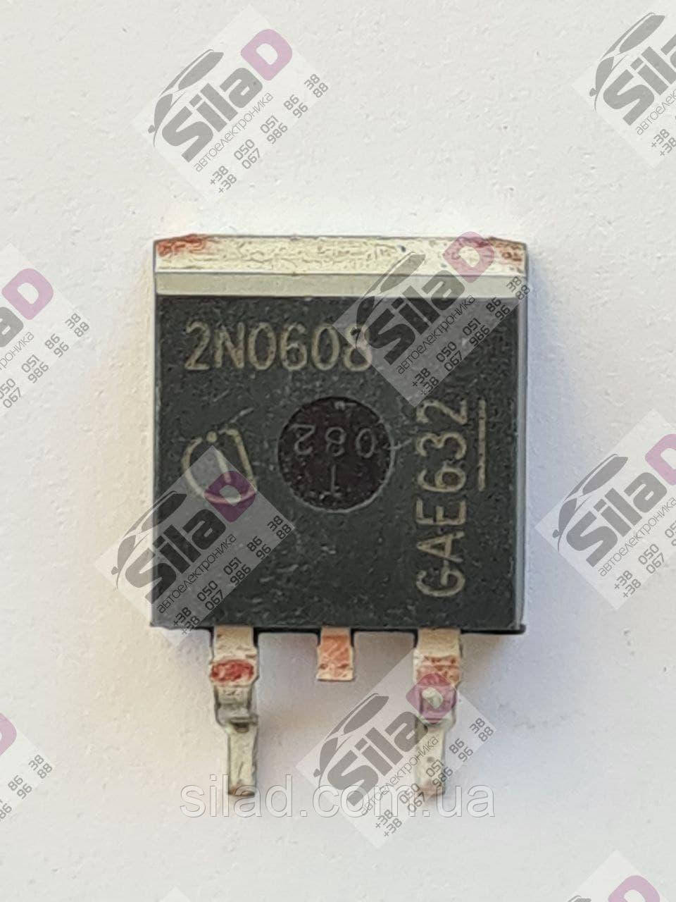 Транзистор IPB80N06S2-08 marking 2N0608 Infineon корпус PG-TO263-3-2 ...