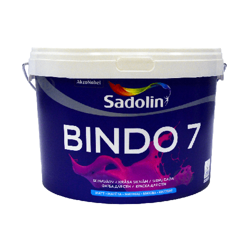 Краска BINDO 7 W0 2,5л (ID#1227874800), цена: 1440 ₴, купить на Prom.ua