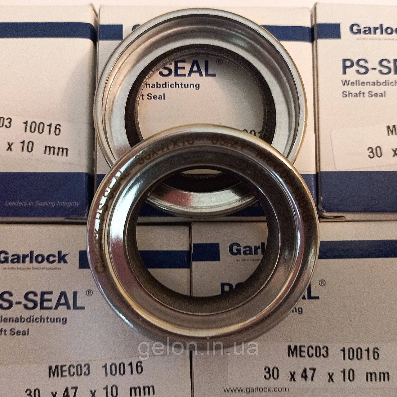 Уплотнение Garlock PS SEAL MEC 0310016 Standard Tandem Gylon Black Lip 30 x 47 x 10 mm: продажа ...