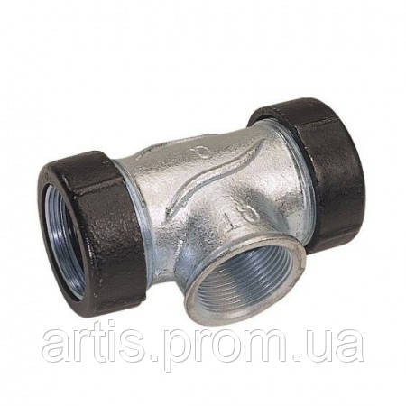 Купить Зажимная муфта типа тройника Gebo Quick - тип QT 3/4"В, цена 679 ...