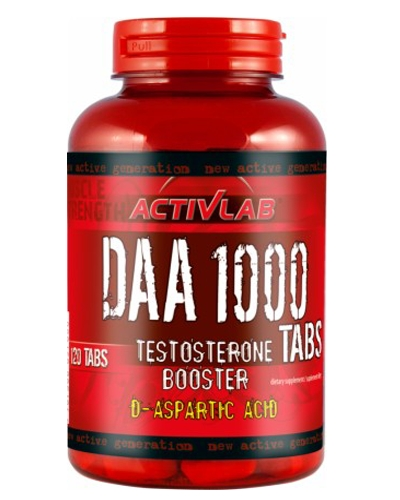 Бустер тестостерона DAA 1000 ActivLab 120 caps (д-аспарагінова кислота ...