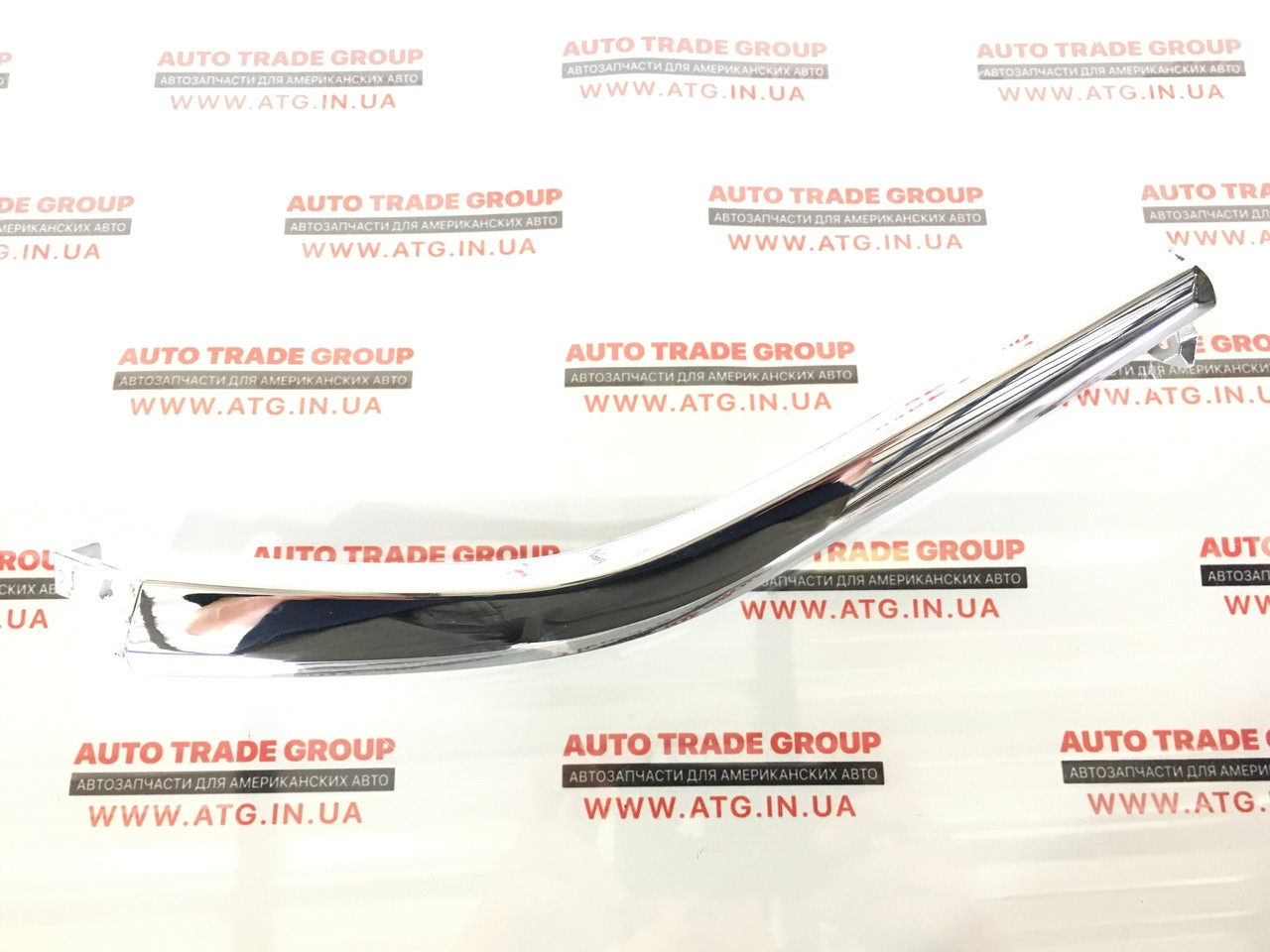 Молдинг Переднего Бампера OUTLANDER 2016 Верхний Левый Хром Новый ...