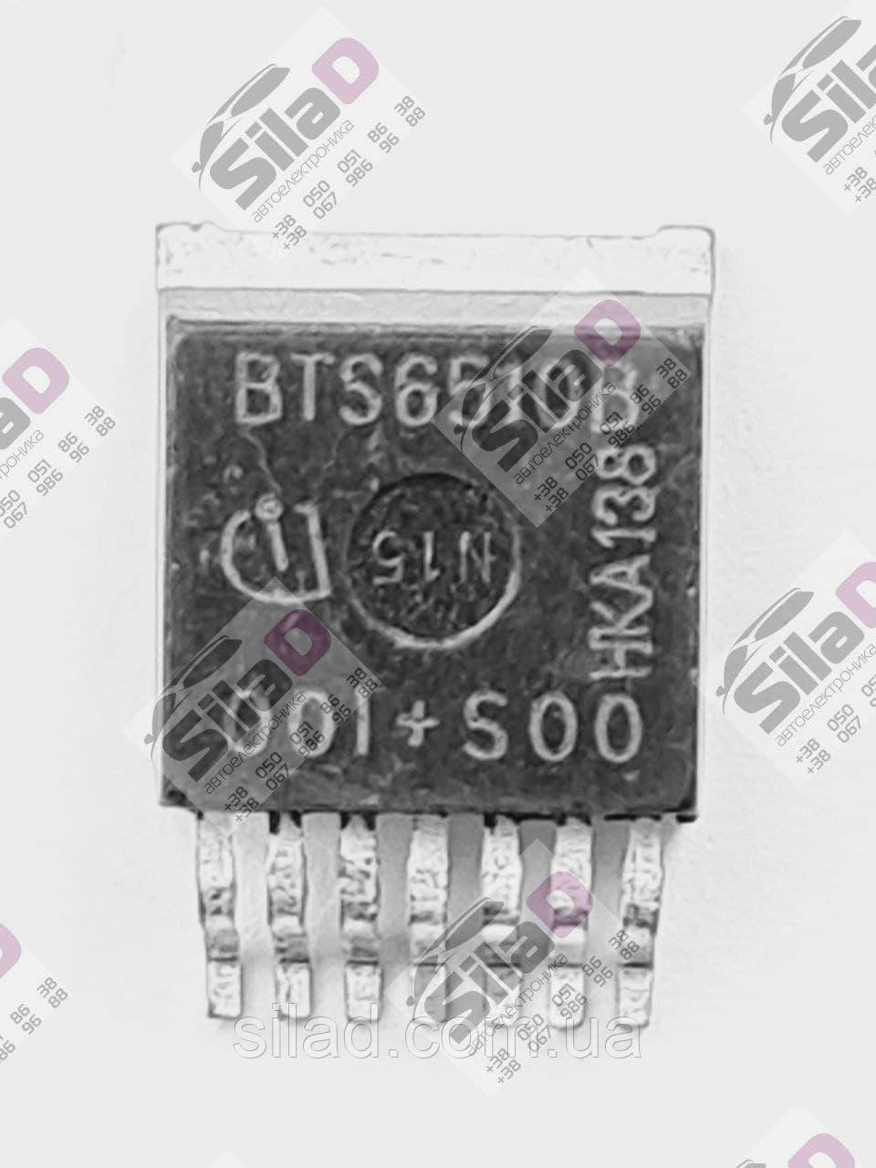 Транзистор BTS6510B Infineon корпус TO-263 (ID#1430566549), цена: 200 ₴, купить на Prom.ua