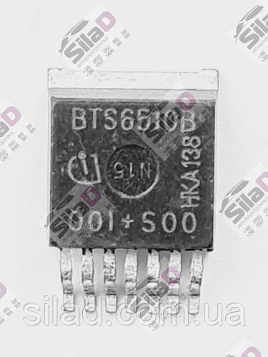 Транзистор BTS6510B Infineon корпус TO-263 (ID#1430566549), цена: 200 ₴, купить на Prom.ua