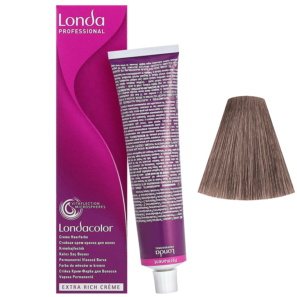 Стойкая Крем-краска для Волос Londa Professional Permanent Color 7/89 ...