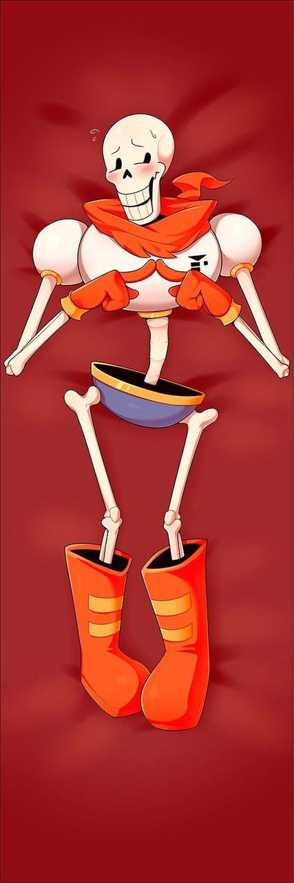 Дакимакура 150 х 50 см 1200 Грн Папирус Андертейл Undertale Papyrus ...