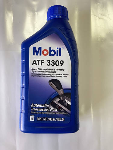 Трансмиссионное масло Mobil 3309 ATF G055025A2 (1л) USA ATF 3309 Атф ...