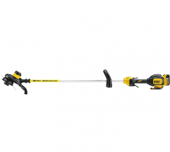 Купить Коса аккумуляторная для газона DeWALT DCM561P1, цена 9899 грн ...