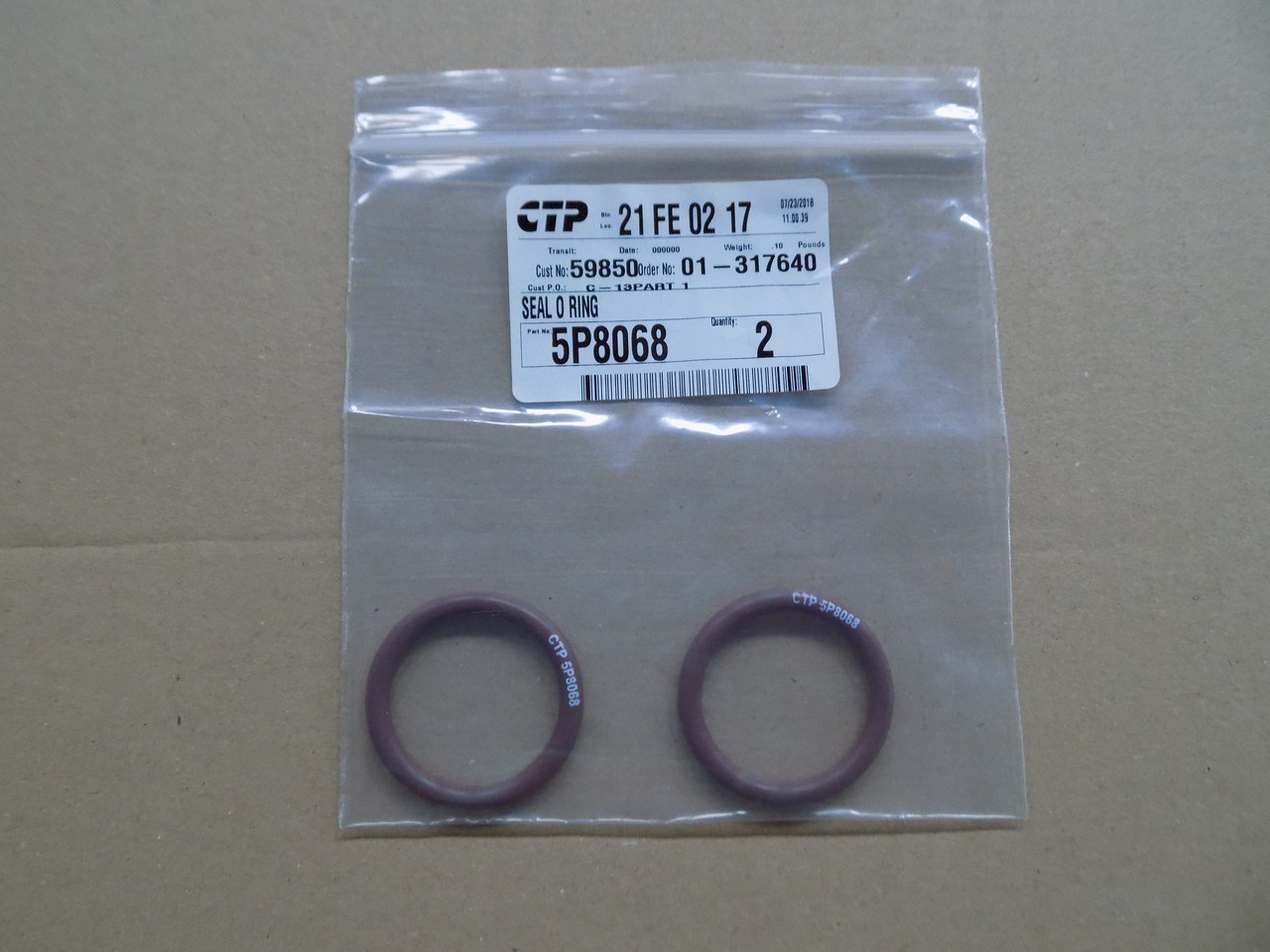 5P-8068, Кільце ущільнююче (ID#1111044919), цена: 504 ₴, купить на Prom.ua