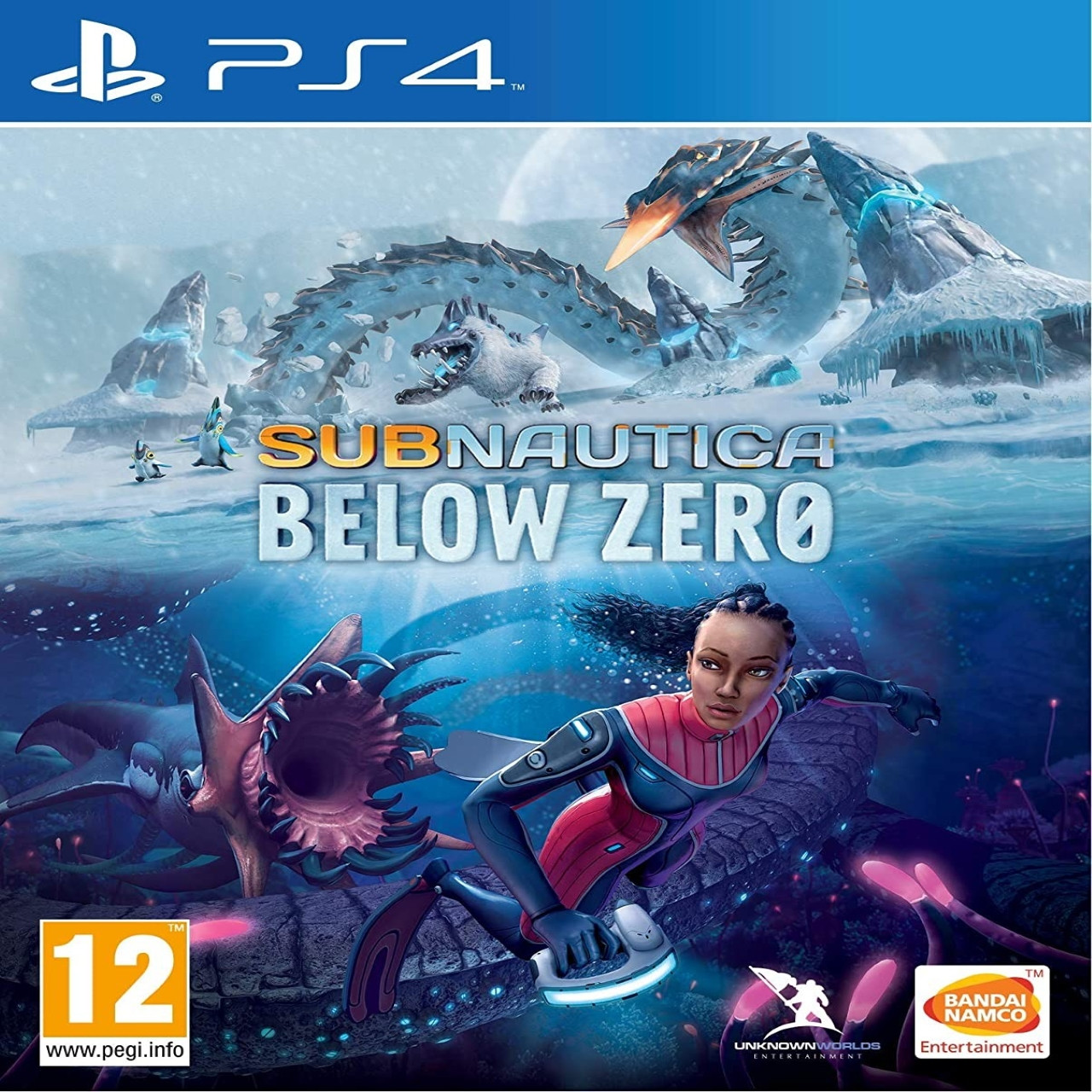 Subnautica Below Zero (російські Субтитри) PS4 — Купити Недорого на ...