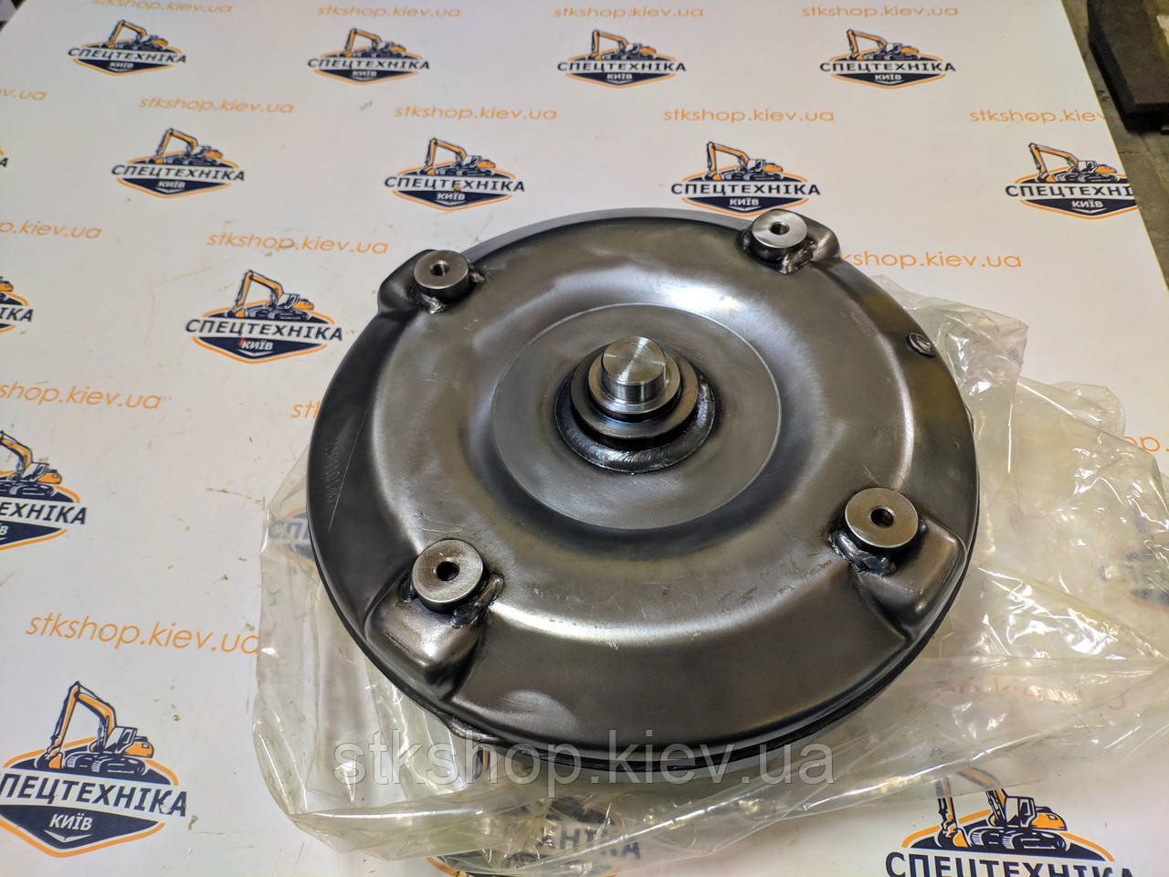 04/600786, 04/600581 Гидротрансформатор КПП JCB 3CX, 4CX (ID#1431157832 ...