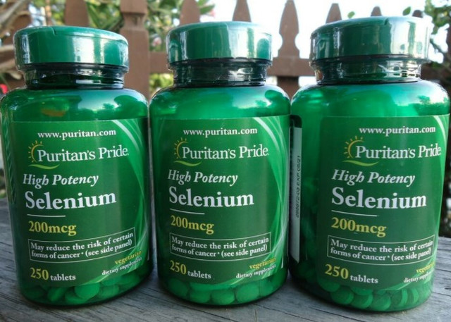 Селен Puritan's Pride Selenium 200 Mcg 250 Табл — Купить Недорого на ...