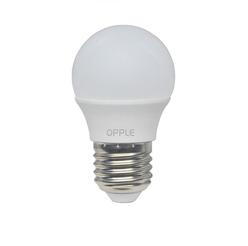 Светодиодная лампа Xiaomi OPPLE 4000K E27 3W 25mA 250lm (LED-BPZ220/3-E27-15), цена: 39 ...