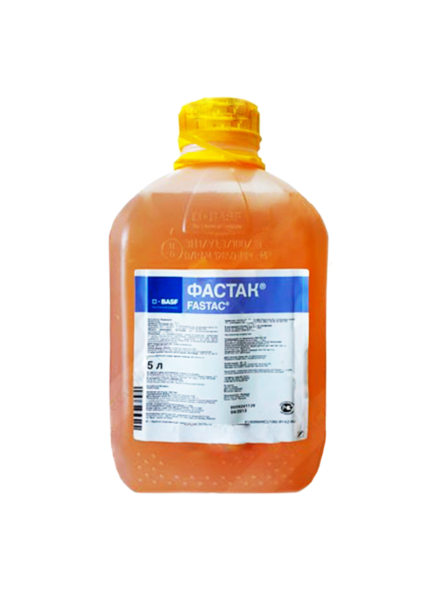 Купить Инсектицид Фастак 5 л Басф (альфа-циперметрин, 100 г/л) на ...