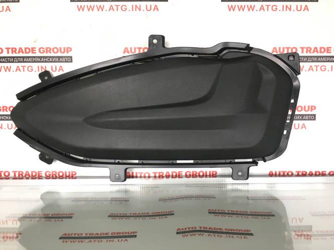 Решетка бампера левая без птф заглушка Ford Edge 2019 неоригинал ...