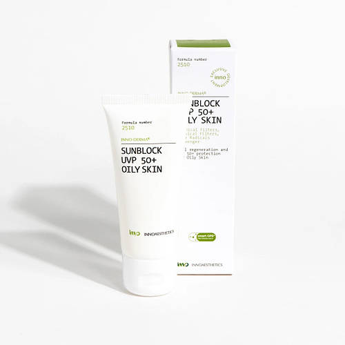 Сонцезащитный крем SPF50+ для жирной кожи SUNBLOCK SPF50+ OILY SKIN ...