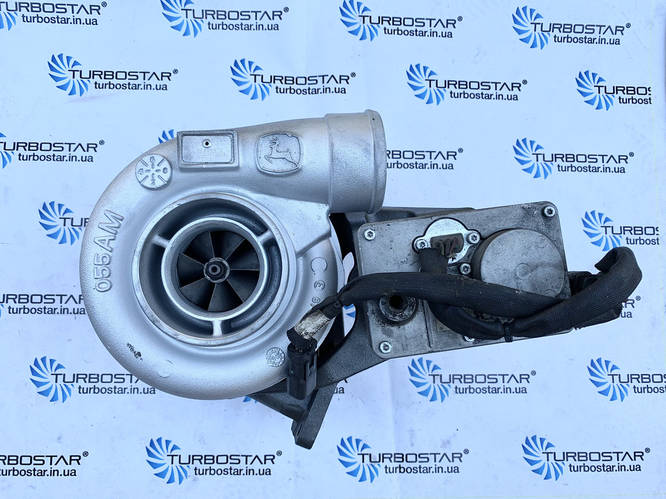 Купить Турбина John-Deere 9.0L 325KM. 174700, SE501681, RE506836 ...