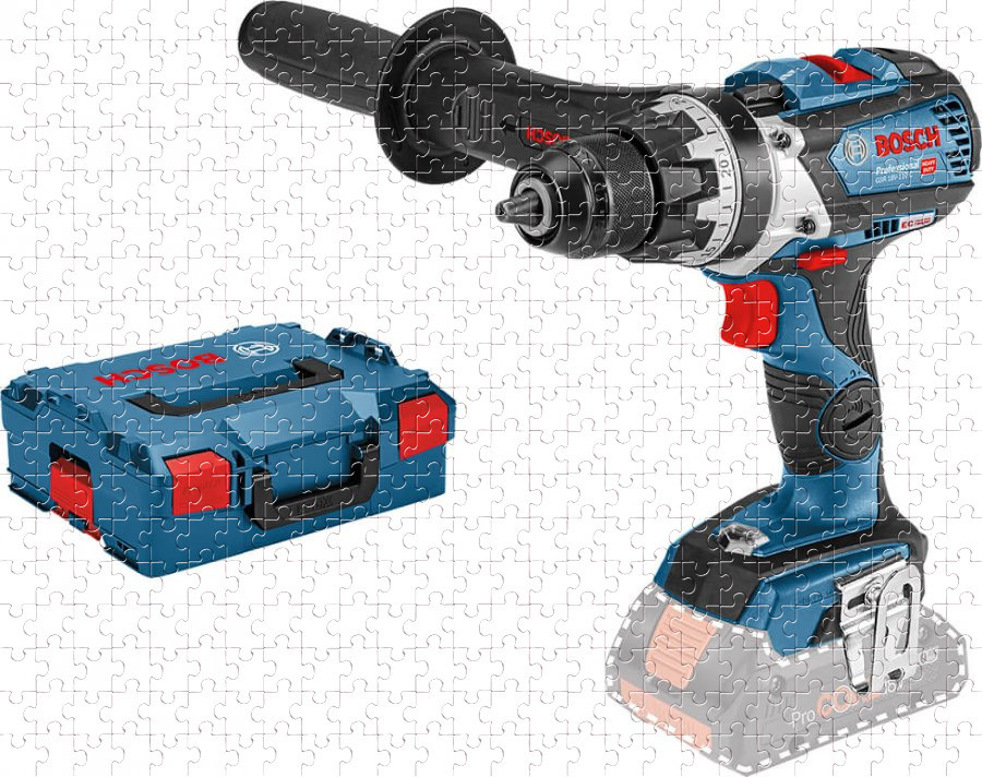 Аккумуляторный Шуруповерт Bosch GSR 18V-110 C — Купить Недорого на Bigl ...