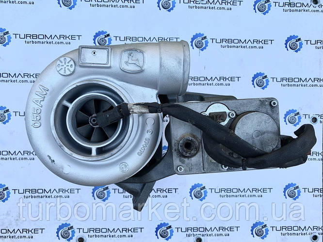 Турбина John-Deere 9.0L 325KM. 174700, SE501681, RE506836, RE506836 ...