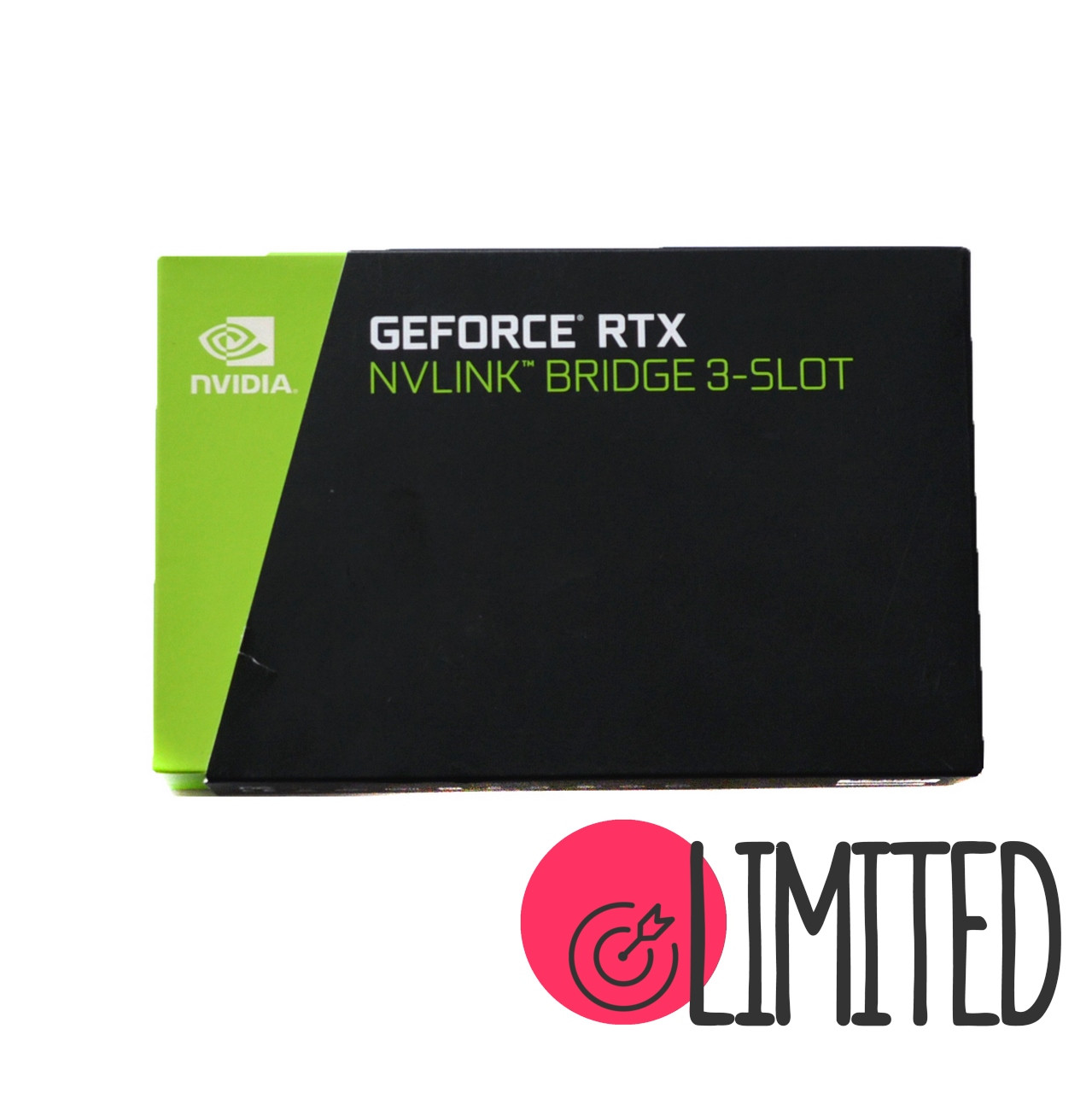 Мост NVIDIA GeForce RTX NVLINK Bridge 3-Slot - 60 мм (900-14932-2500-000), цена 6600 грн — Prom ...