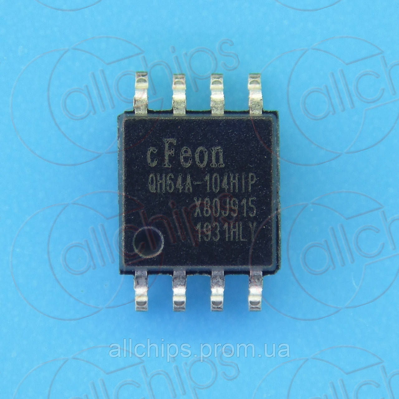 Пам'ять Flash EON EN25QH64A-104HIP SOP8: продаж, ціна у Одесі. Інтегральні мікросхеми від ...