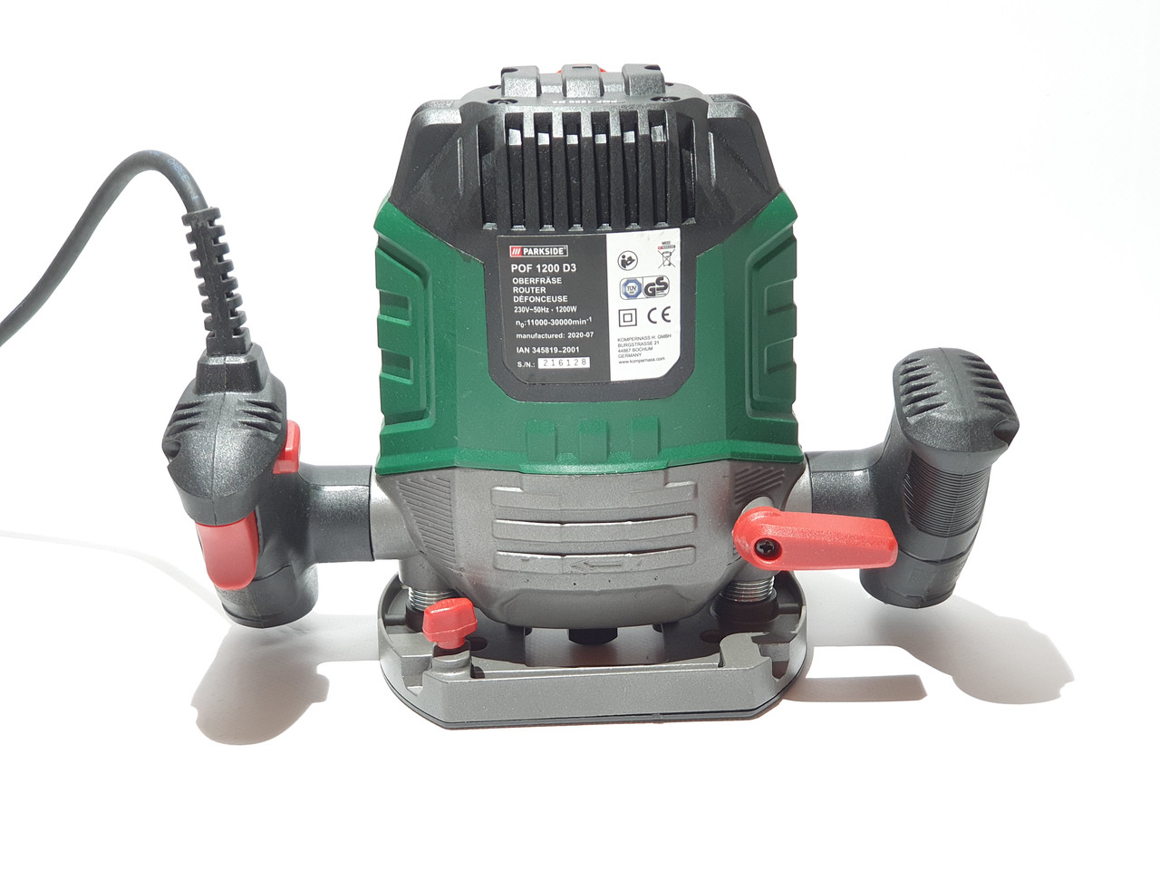 Фрезер Parkside POF 1200 D 3 (ID#1188592600), цена: 2550 ₴, купить на ...