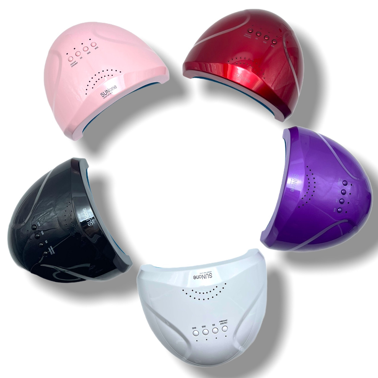 Профессиональная UV/LED лампа SUNone для полимеризации гель-лака, 48 Вт ...