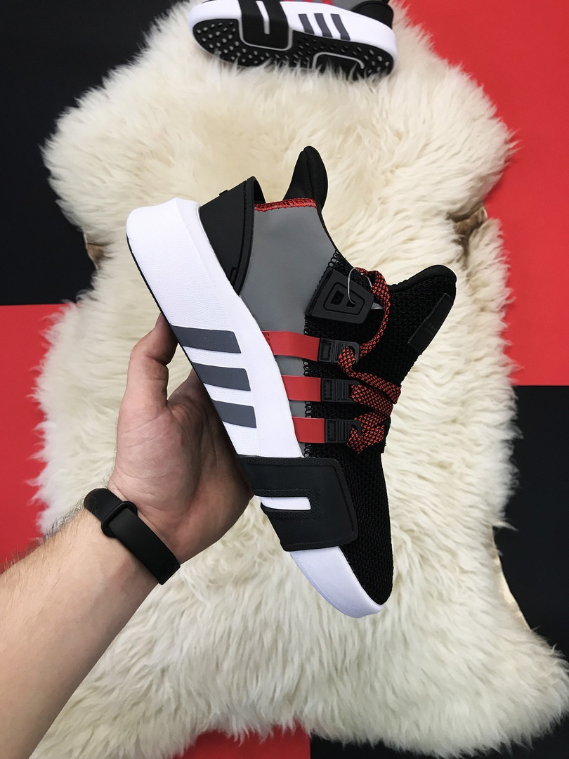 Купить Мужские кроссовки Adidas Equipment EQT Black White Red, мужские ...