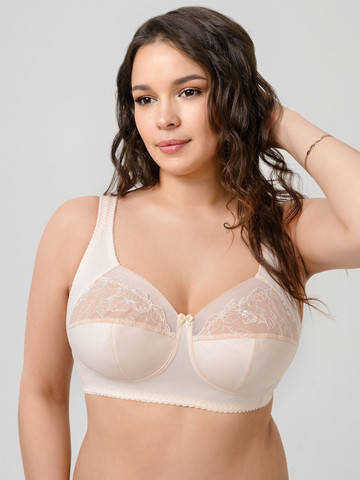 Бескаркасный бюстгальтер с мягкой чашкой. Milady Nelly trend 160.8.14 (ID#1432670079), цена: 708 ...