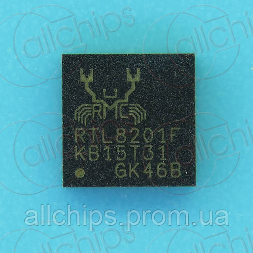 Контролер Realtek Ethernet RTL8201F-VB-CG QFN32 (ID#104027866), ціна ...